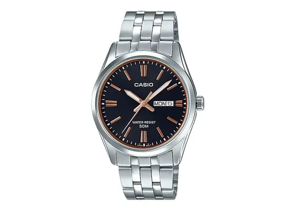 Casio Analog Watch - Stainless Steel