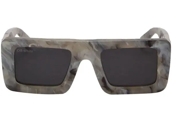 Off-White Leonardo Sunglasses - Marble (oeri049f22pla0010807)