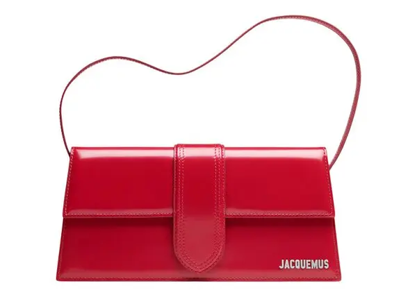 Jacquemus Le Bambino Long Baguette - Red