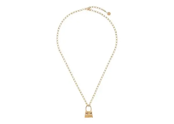 Jacquemus Le Collier Chiquito Necklace - Light Gold