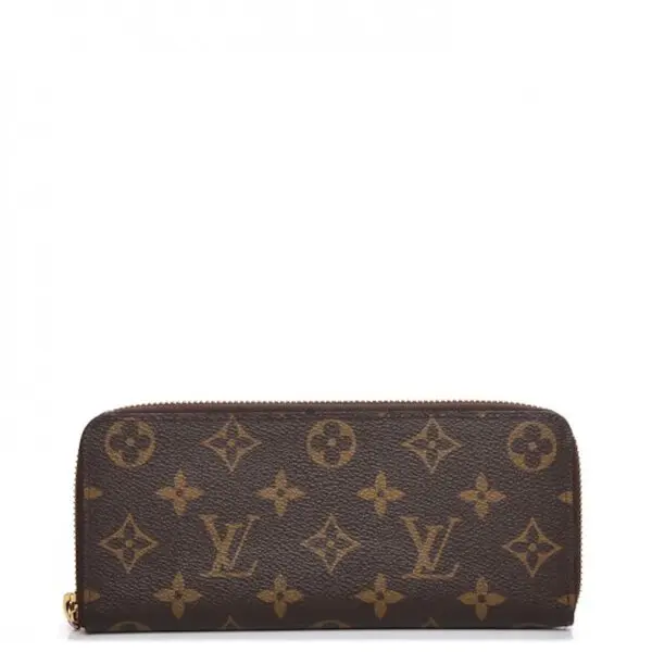LOUIS VUITTON Wallet Clemence Monogram - Piment