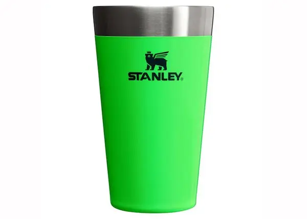 STANLEY The Neon Collection Adventure Stacking Beer 16oz Pint - Neon Green