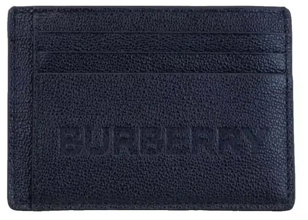 Burberry Chase Logo Card Holder - Black
