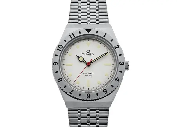 Timex Q Hodinkee Limited Edition Watch - Stainless Steel