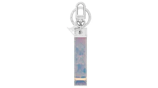 LOUIS VUITTON Shape Dragonne Bag Charm & Key Holder - Prism