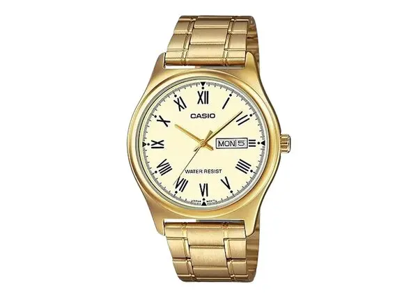 Casio Analog Bracelet Watch - Stainless Steel