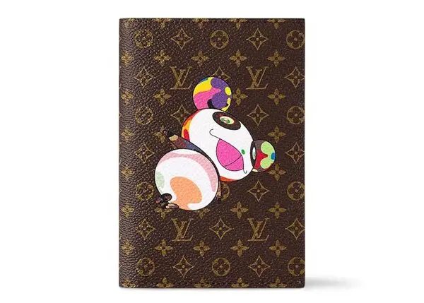 LOUIS VUITTON X Takashi Murakami Passport Cover - Monogram