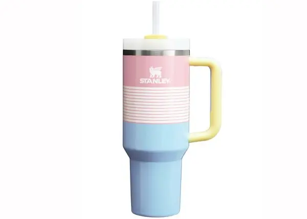 STANLEY Flowstate Quencher 40oz Tumbler - Pastel Pop