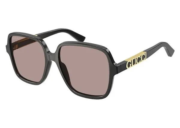 Gucci Square Sunglasses - Black (gg1189sa/004/59)