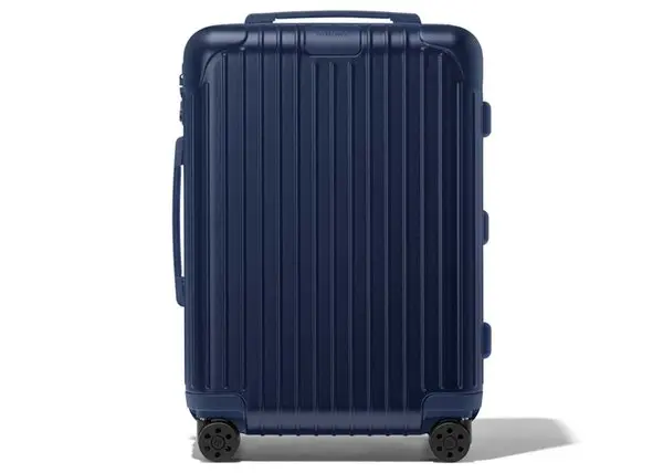 RIMOWA Essential Cabin Luggage - Matte Blue