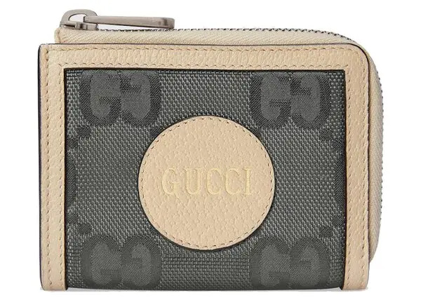 Gucci Off The Grid Mini Wallet - Dark Grey