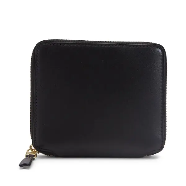 Comme Des Garçons Sa2100 Classic Plain Wallet - Black