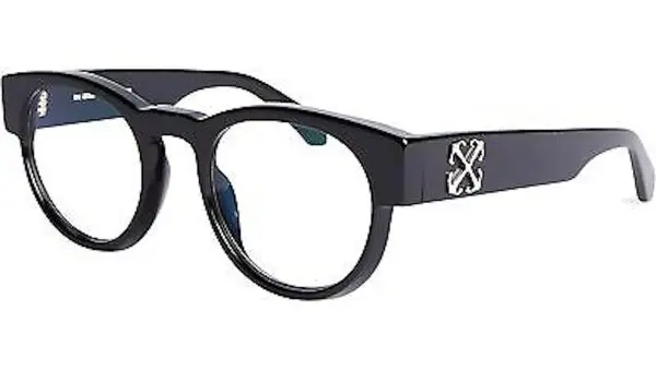 Off-White Style 58 Eyeglasses - Black/clear Lens (oerj058s24pla0011000/fr)
