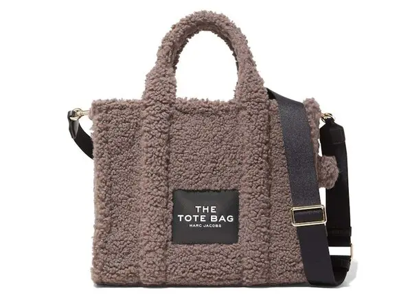 Marc Jacobs Teddy Medium Tote - Grey