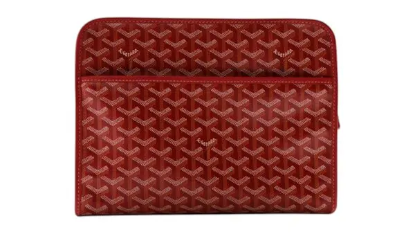 Goyard Jouvence Toiletry Bag Mm - Red