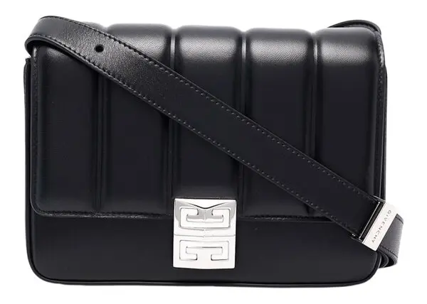 Givenchy 4g Quilted Crossbody Bag Medium - Black