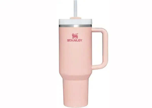 STANLEY Flowstate Quencher 40oz Tumbler - Pink Dusk