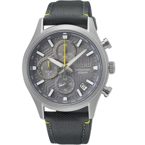 SEIKO Classic Chronograph Watch - Stainless Steel
