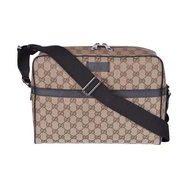 Gucci Gg Supreme Medium Camera Messenger Bag