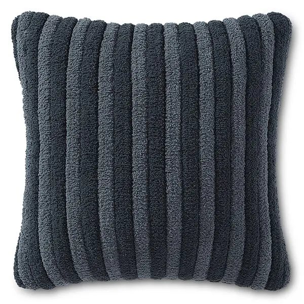 SUNDAY CITIZEN Snug Piped Throw Pillow - Midnight