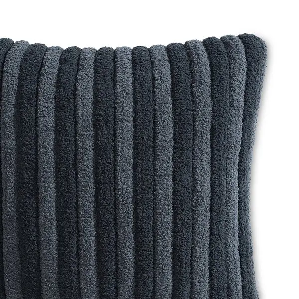 SUNDAY CITIZEN Snug Piped Throw Pillow - Midnight
