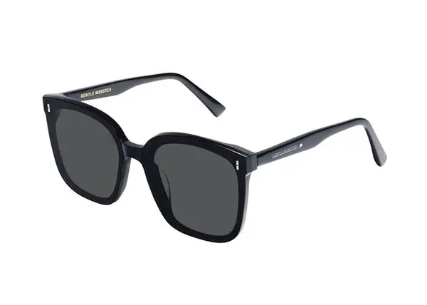 GENTLE MONSTER Frida 01 Oversized Sunglasses - Black/black (frida01)