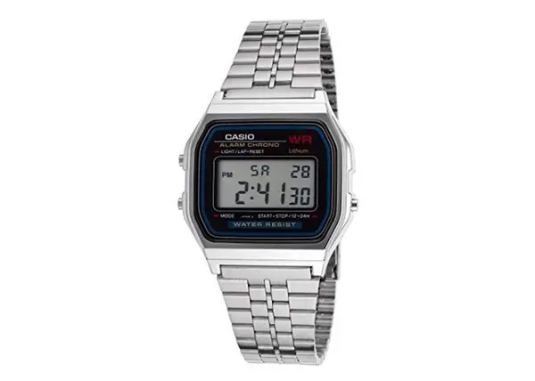 Casio Digital Watch - Stainless Steel