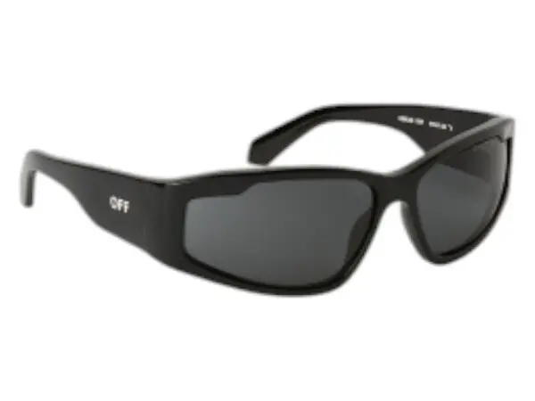 Off-White Kimball Sunglasses - Black Dark Grey (oeri118s24pla0011007/fr)