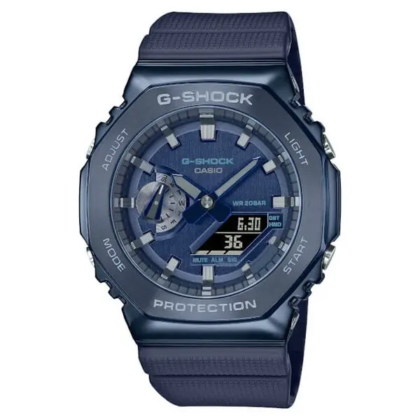 Casio G-shock Casioak Gm2100n2a - Stainless Steel