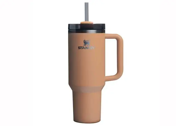 STANLEY Flowstate Quencher 40oz Tumbler - Camel