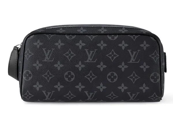 LOUIS VUITTON Dopp Kit - Monogram Eclipse Canvas