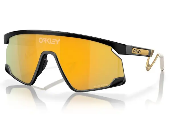 Oakley Bxtr Sunglasses - Black/yellow (oo9237/0139)