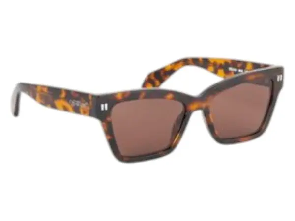 Off-White Cincinnati Sunglasses - Havana Brown (oeri110c99pla0016064/fr)