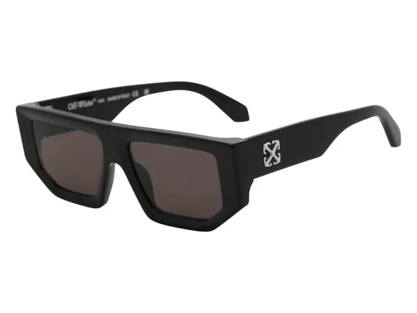 Off-White Vancouver Sunglasses - Black Dark Grey (oeri13ff24pla0011007/fr)