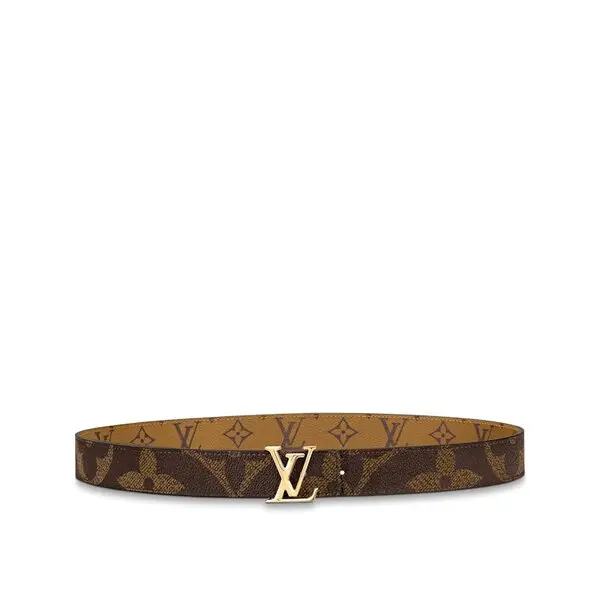 LOUIS VUITTON Reversible Iconic Monogram Giant Reverse 30 Mm Belt - Brown