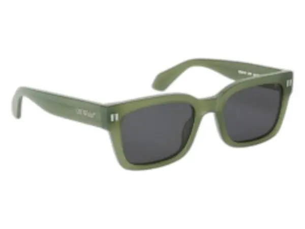 Off-White Midland Sunglasses - Olive Green Dark (oeri108s24pla0015707/fr)