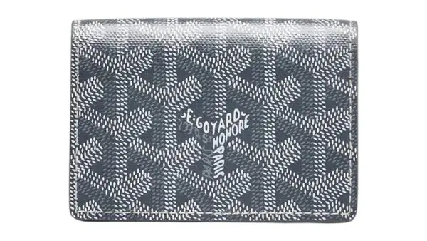 Goyard Malesherbes Wallet Ine - Grey