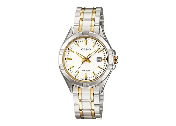 Casio Analog Bracelet Watch - Stainless Steel