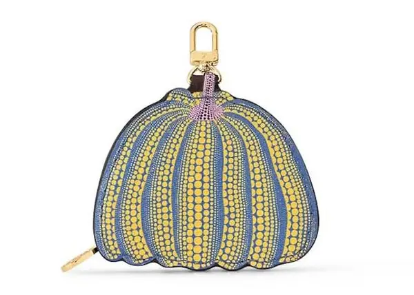 LOUIS VUITTON X Yk Pumpkin Coin Purse - Pumpkin Print