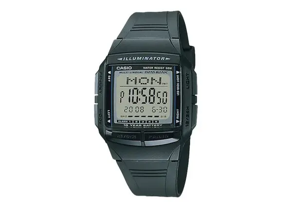 Casio Digital Watch With Band