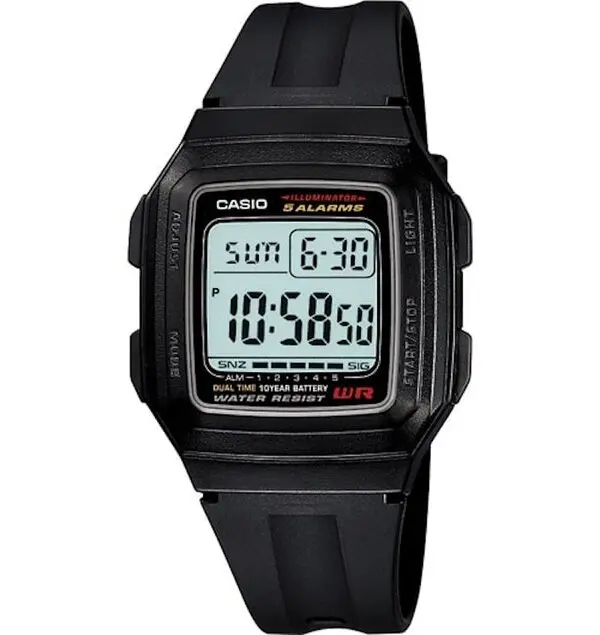 Casio Digital Watch - Resin