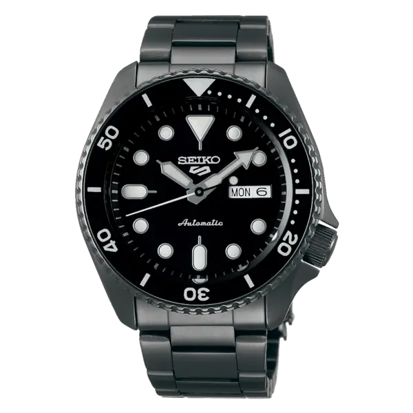 SEIKO 5 Sports Watch - Stainless Steel