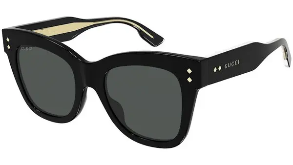 Gucci Cat Eye Sunglasses - Black (gg1082s/001/52)
