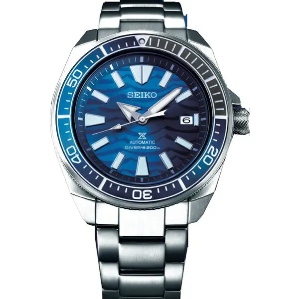 SEIKO Prospex Sumo Automatic Diver Watch - Stainless Steel
