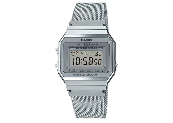 Casio G-shock Digital Watch - Stainless Steel