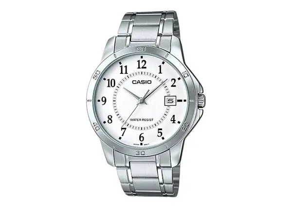 Casio Analog Bracelet Watch - Stainless Steel