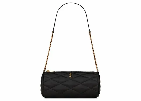 Saint Laurent Sade Quilted Lambskin Mini Bag
