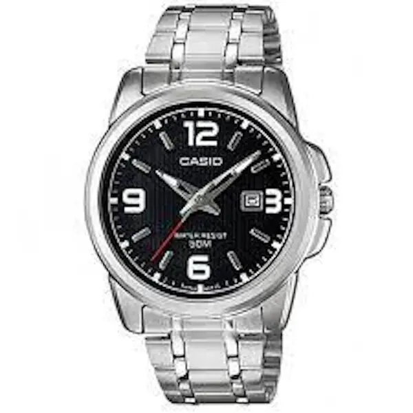 Casio Analog Watch - Stainless Steel