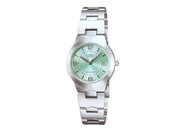 Casio Analog Bracelet Watch - Stainless Steel