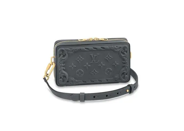 LOUIS VUITTON Soft Trunk Wearable Wallet - Dark Shadow Gray